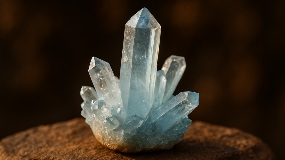 Quartz Aura : Signification, Vertus et Bienfaits de cette pierre